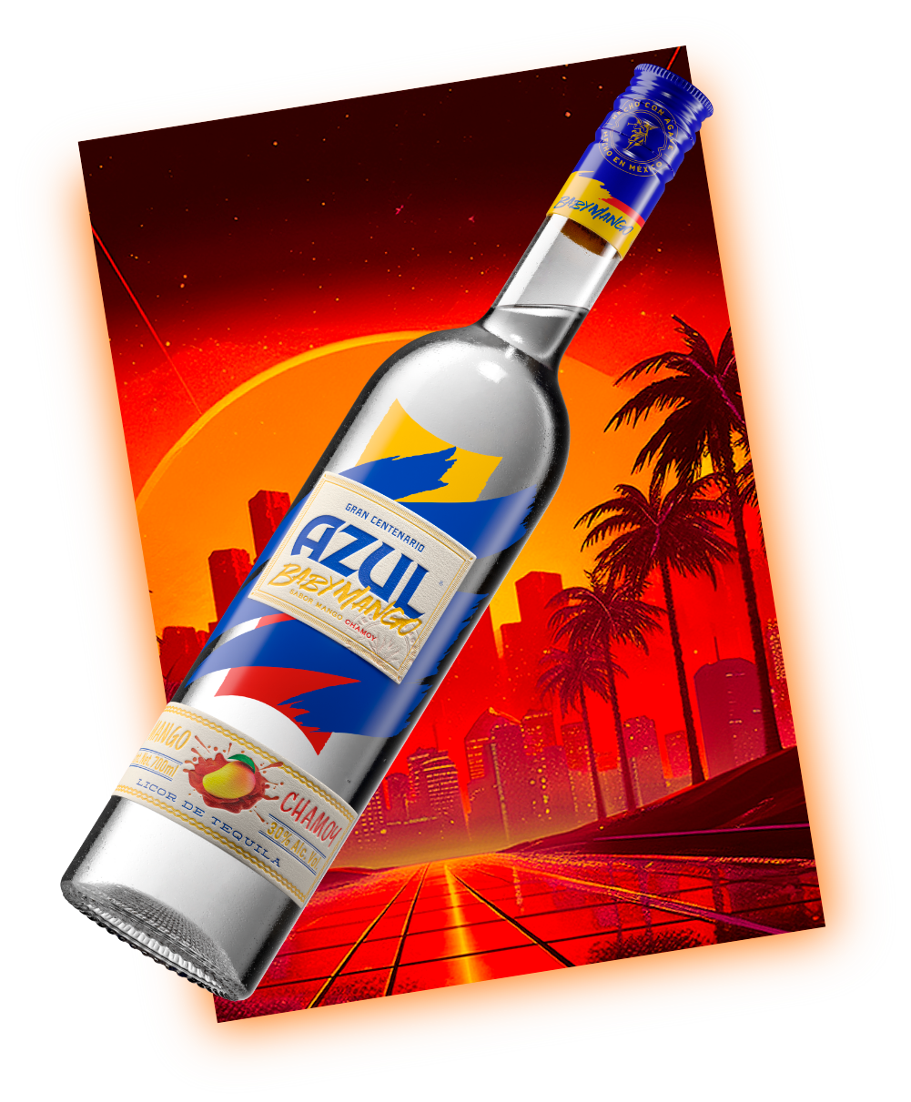 AZUL BABYMANGO – Tequila Azul