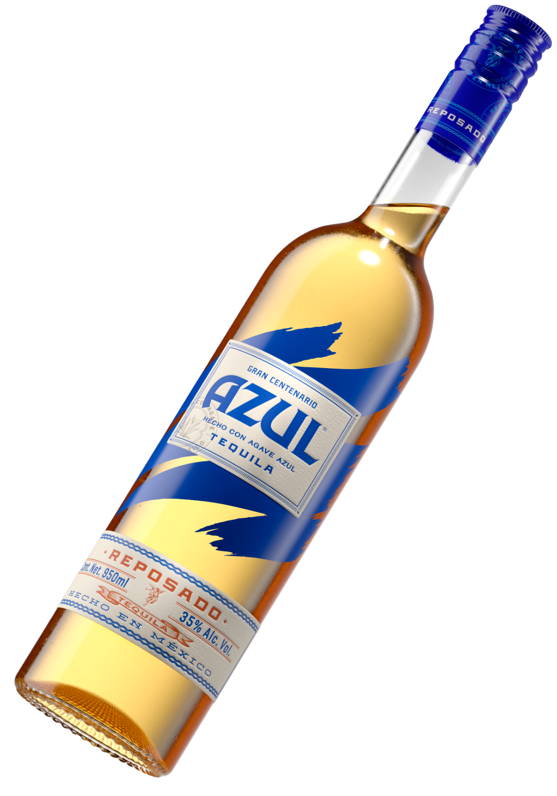 TEQUILA AZUL REPOSADO – Tequila Azul