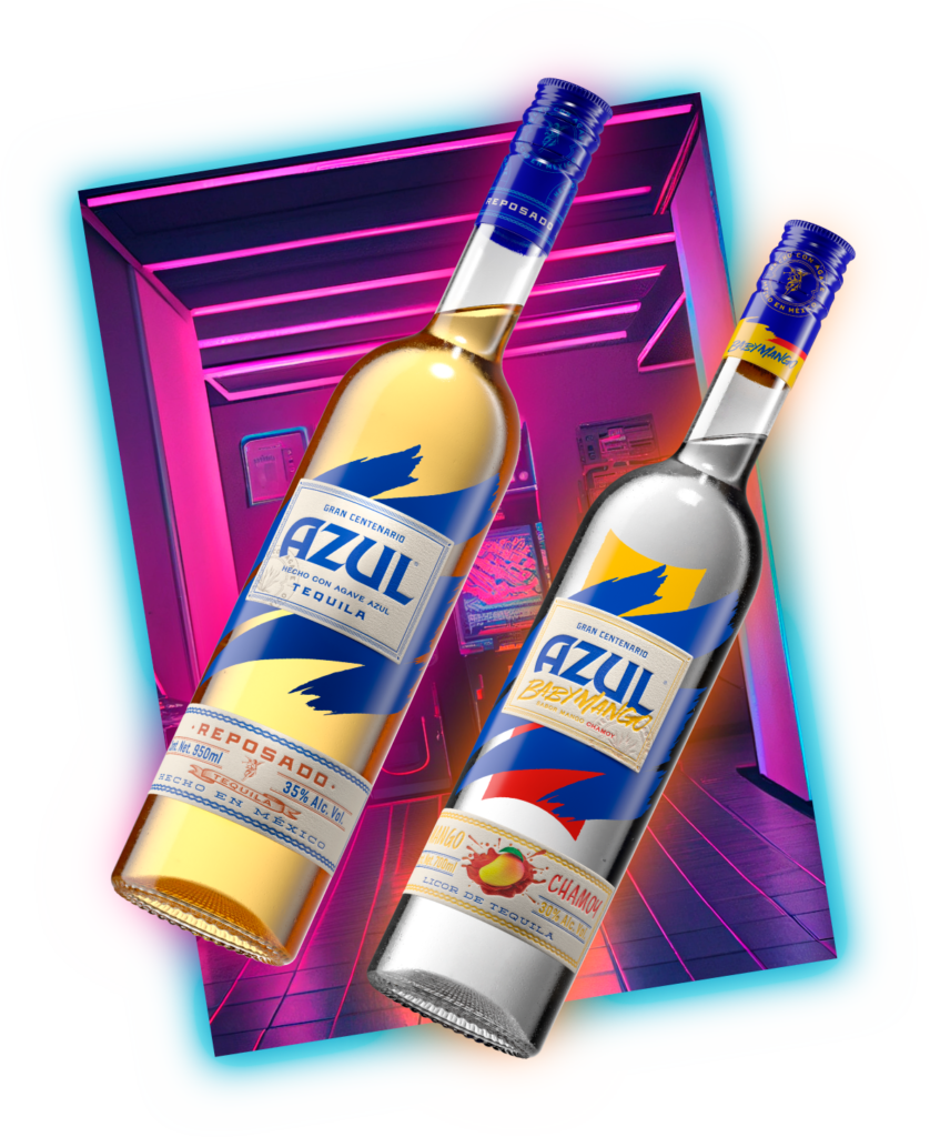 Tequila Azul – Gran Centenario Azul